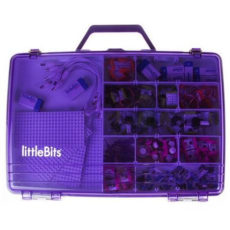 Littlebits Workshop Set Computing Age Co 5230
